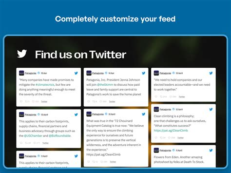 Twitter Feed Vorlage Top 7 Twitter Feed Examples On Your Websites