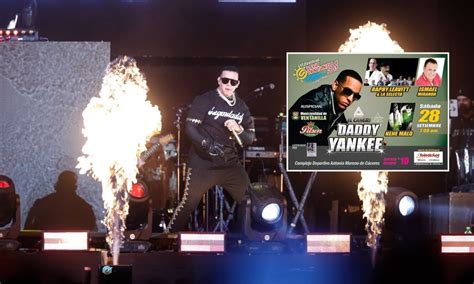 Daddy Yankee la vez que el Big Boss cantó en el Callao y cobró 10 soles la entrada Infobae