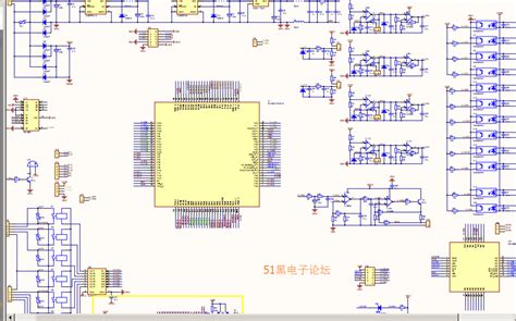 Stm32f103原理图 S32038t6实物图 大山谷图库
