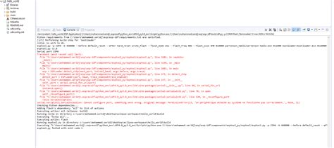 Serial Serialutil SerialException Cannot Configure Port Something Went Wrong Original Message