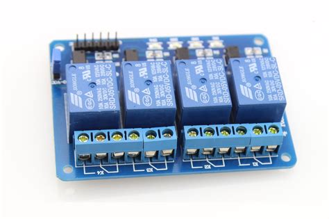 OpenHacks Open Source Hardware Productos 4 Channel Relay Module 10A