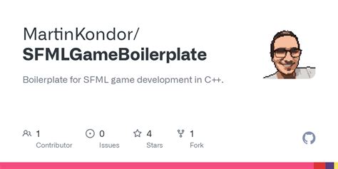 github martinkondor sfmlgameboilerplate boilerplate for sfml game