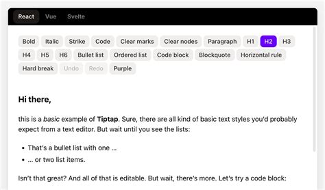 building a rich text editor with tiptap and react next js