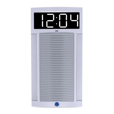 Algo IP Display With Clock Speaker PoE AdvanceIT