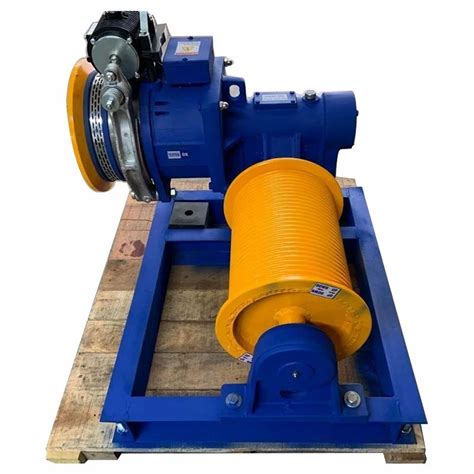 4 Kw Sharp Gearless Elevator Motor At ₹ 17500 In Vijayawada Id