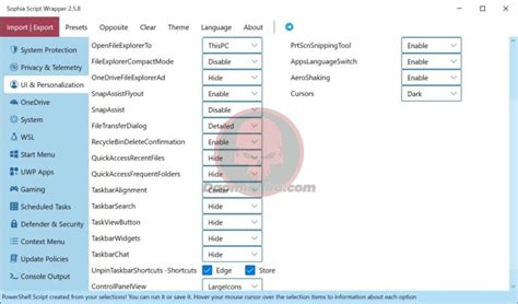 Tải Phần Mềm Sophia Script Wrapper Siêu Mượt Không Lỗi