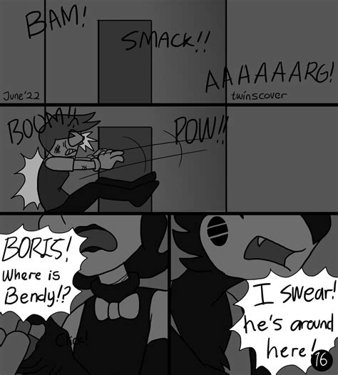 Read Batim Modern Cartoon Au How They Met Part 16 19 Tapas Comics