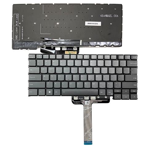Original Gaming Keyboard Lenovo Thinkpad K14 G2 Backlight Mungu