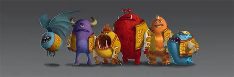 Monster University Series