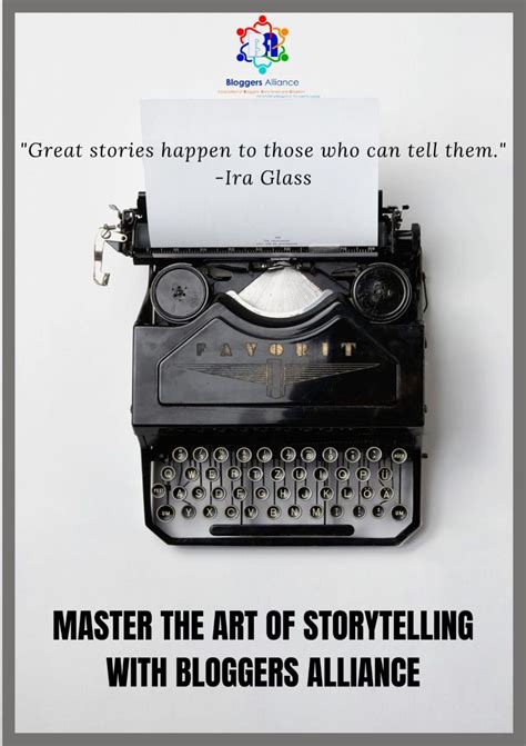 Bloggers Alliance On Linkedin Storytelling Story