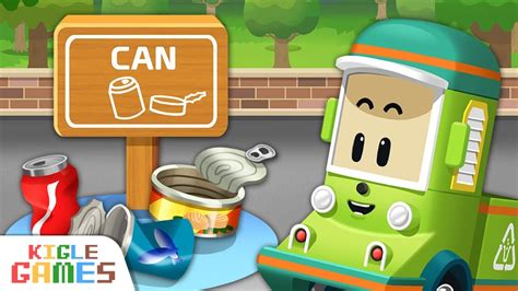 청소차 직업놀이 07 로보카 폴리 Robocar Poli 키글게임 Kigle Tv Games Youtube