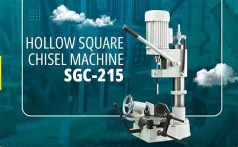 Chisel Mortiser Machine Automation Grade Fully Automatic Machine Capacity 10mm Up To 25mm At