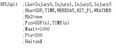 What Is The Stata Code For Multinomial And Mixed Logit Models With Variable Number Of Choices
