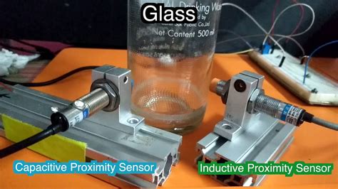 Inductive Vs Capacitive Proximity Sensors Target Materials YouTube