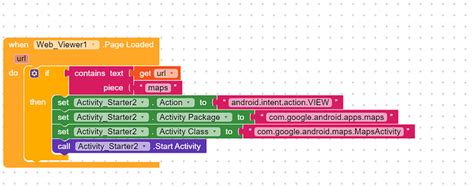 Open Deeplink Via Web Viewer Discuss Kodular Community