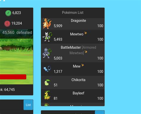 Suggestion Optional Nicknames For Caught Pokémon · Issue 2707 · Pokeclickerpokeclicker · Github