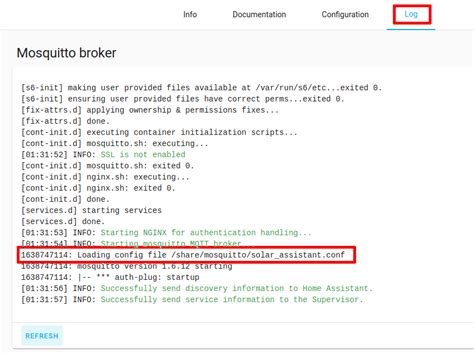 Home Assistant Broker Setup With Solarassistant