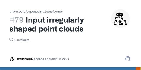 Input Irregularly Shaped Point Clouds Issue Drprojects Superpoint Transformer GitHub