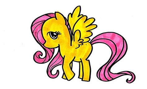 一步一步的画柔柔公主 柔柔公主简笔画步骤图片教程 毛毛简笔画