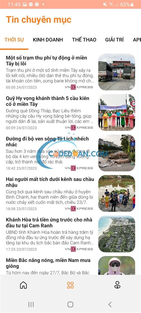 App Kotlin đọc Báo đọc Tin Tức Online Vnexpress Sàn Giao Dịch Source Code Chia Sẻ Mã Nguồn