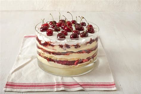 Cherry Trifle Recipe How To Make Cherry Trifle Circulon Uk · Circulon
