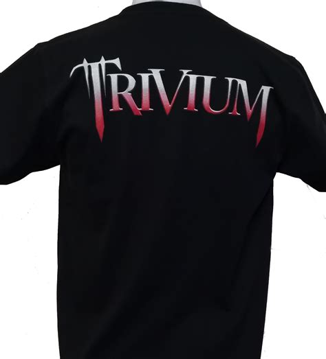 Trivium T Shirt Size L