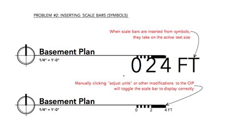 Scale Bar General Discussion Vectorworks Community Board