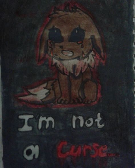 Loneliness Eevee By Wolfoxiaderain On Deviantart