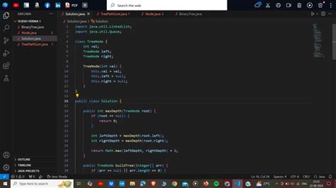 Vijesh Verma On Linkedin Day79 Placement Java Dsa Leetcodeproblemtree Placementjourney