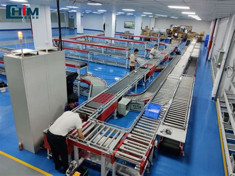 智能输送分拣 仓储自动化 海关查验 系统解决方案 广东昌恒智能科技有限公司
