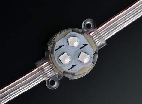 Rgb Pixel Lights Led Point Lighting Source Mm DMX