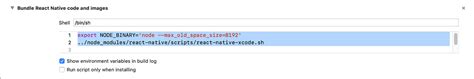 react native max old space size talking about react native there are… by luong truong medium