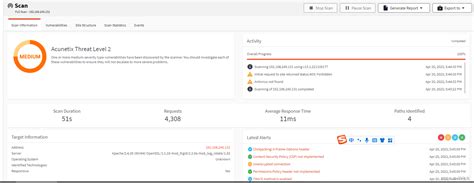常用端口扫描及漏洞扫描工具端口监测工具 Csdn博客