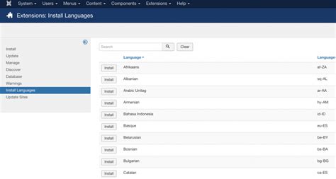 create a multilingual joomla site step by step guide pushpendra chauhan