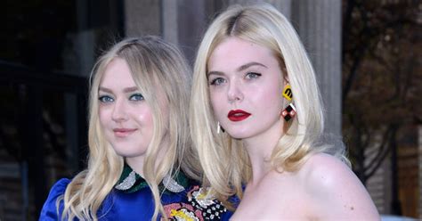 Elle Fanning And Dakota Fanning Which Sister Has The Higher Net Worth