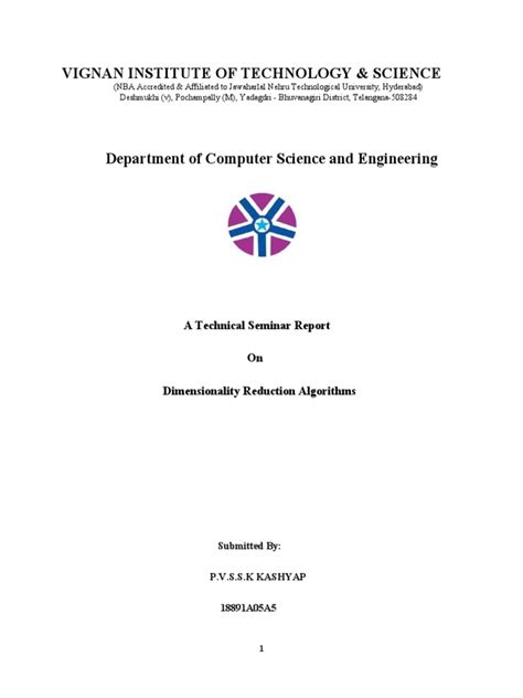 Dimensionality Reduction Algorithms Pdf Principal Component