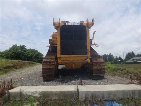 Caterpillar D10n Dozer No J0742 Gsat Jp
