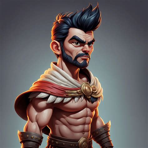 Download Ai Generated Warrior Fantasy Royalty Free Stock Illustration Image Pixabay