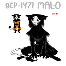 Scp 1471 Mal0 Redesign By Mevka On Newgrounds