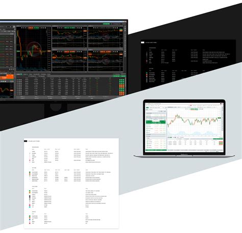 Ctrader Webdesktop Facelift V20 2x 2016 2017 Behance