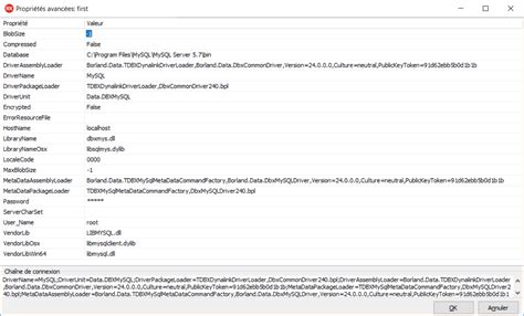 Comment Connecter Dbexpress Dans Delphi Berlin 101 Avec Mysql57 Bases De Données Delphi