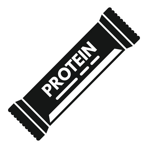 Workout Protein Bar Icon Simple Vector Sport Supplement 15204743 Vector Art At Vecteezy