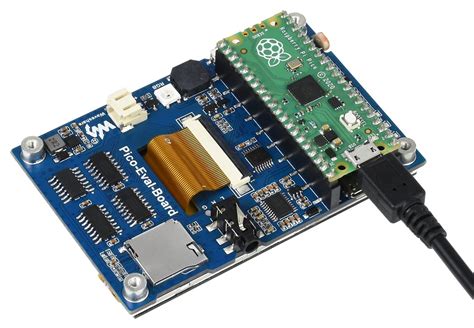 Evaluation Board For Raspberry Pi Pico Buy At Berrybase