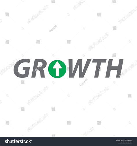Business Growth Steps Chart Arrow Concept Stock Vector Royalty Free
