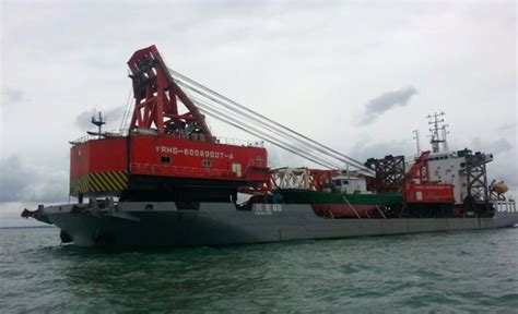疑涉非法打撈英國二戰沉沒軍艦 中國躉船遭大馬扣查 — Rfa 自由亞洲電台粵語部