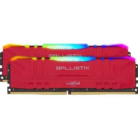 50 Hz Crucial Ballistix 16gb Kit 16gb Ddr4 3600 Desktop Gaming Memory