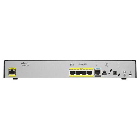 Cisco C881 K9 Cisco 880 Series Integrated Services Router C881 K9