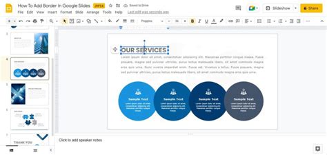 How To Add A Border In Google Slides Google Slides Tutorial