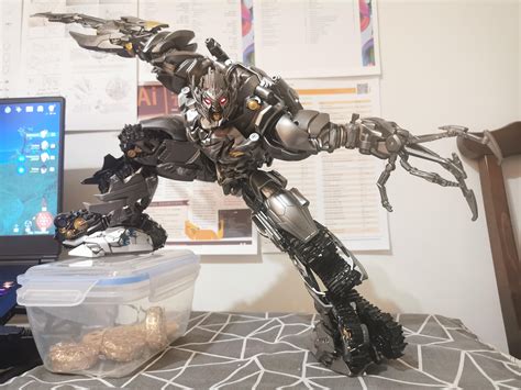 Black Mamba Megatron R Transformers