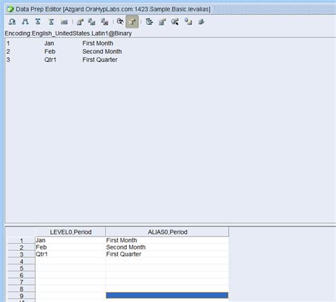 Different Level File Oracle Hyperion Labs